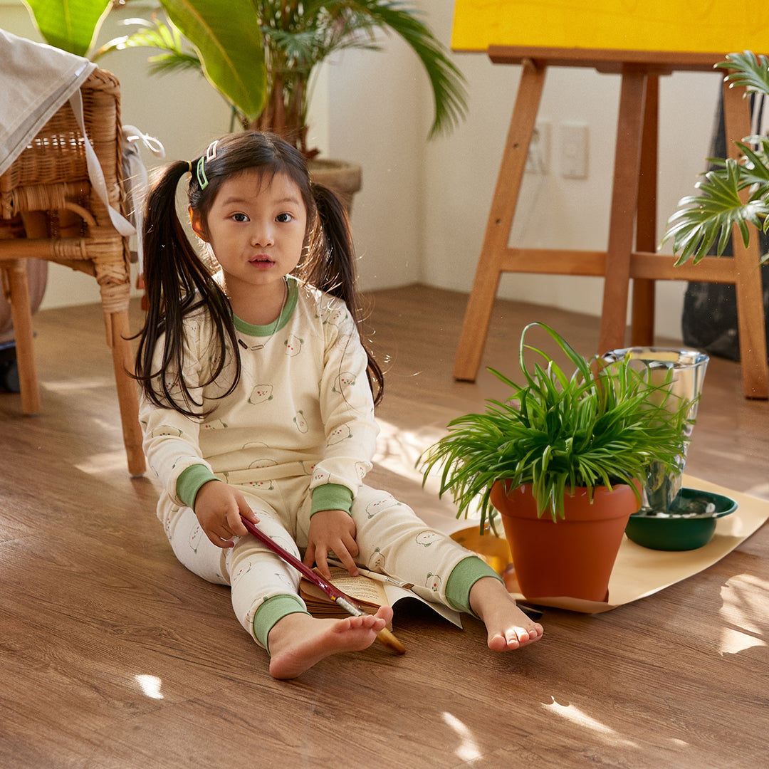 BabyRabbit Teddy BaeBae Long Sleeve Set – Zezebaebae