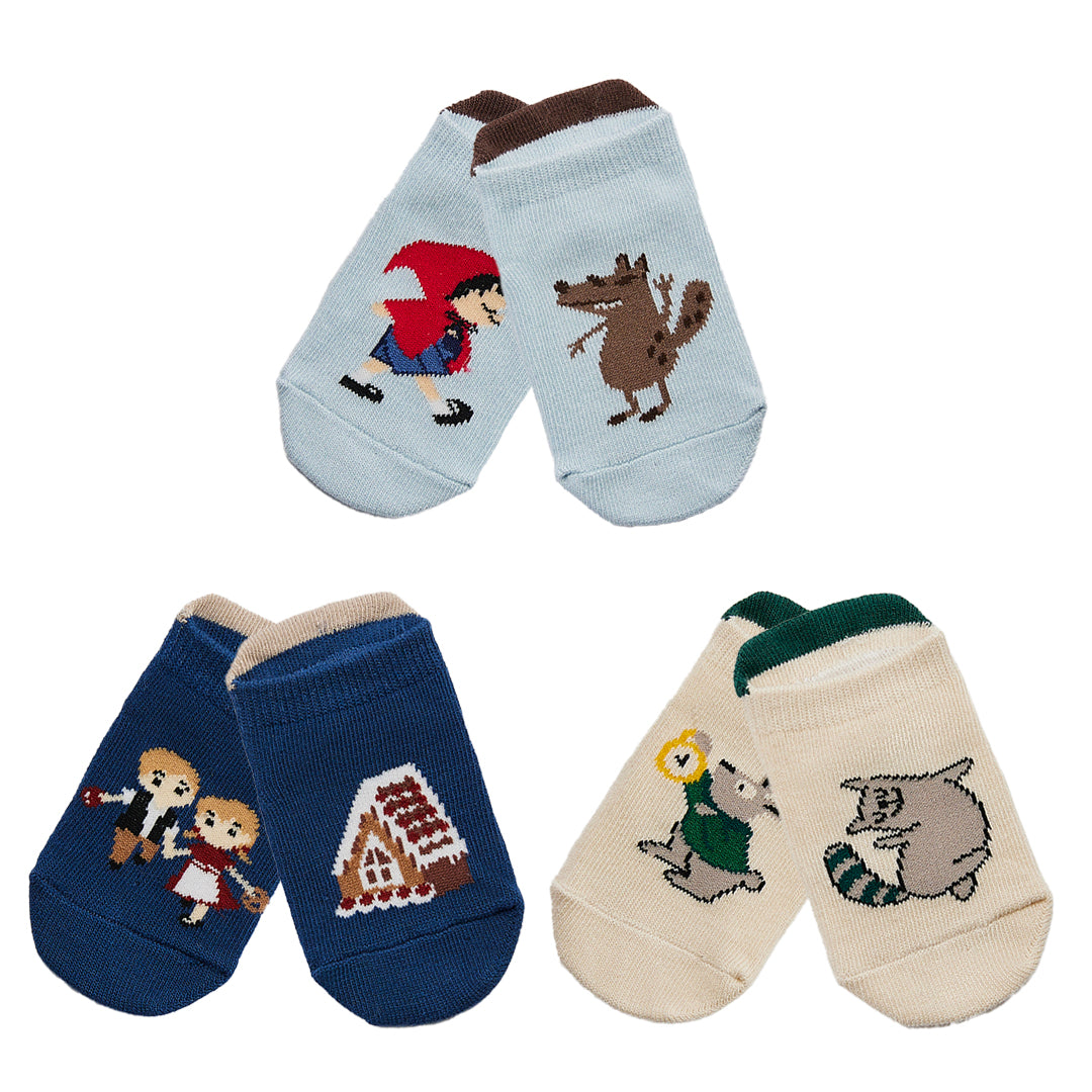 BabyRabbit Storybook Socks Set | Zezebaebae